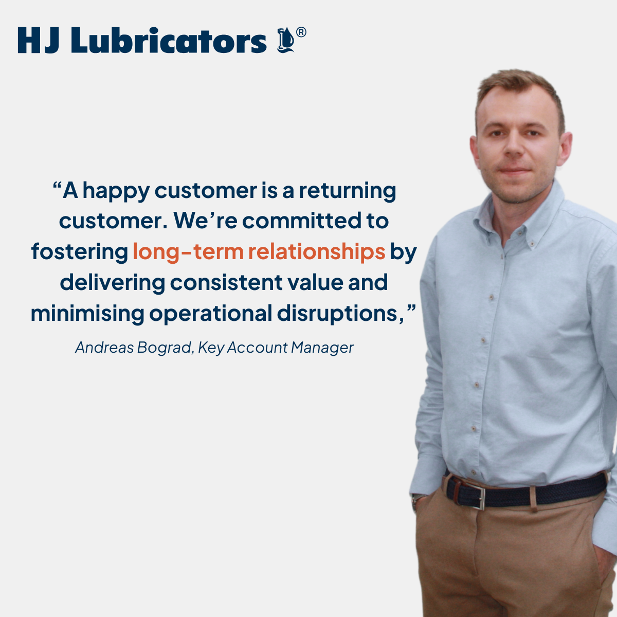 Building strong customer relationships
